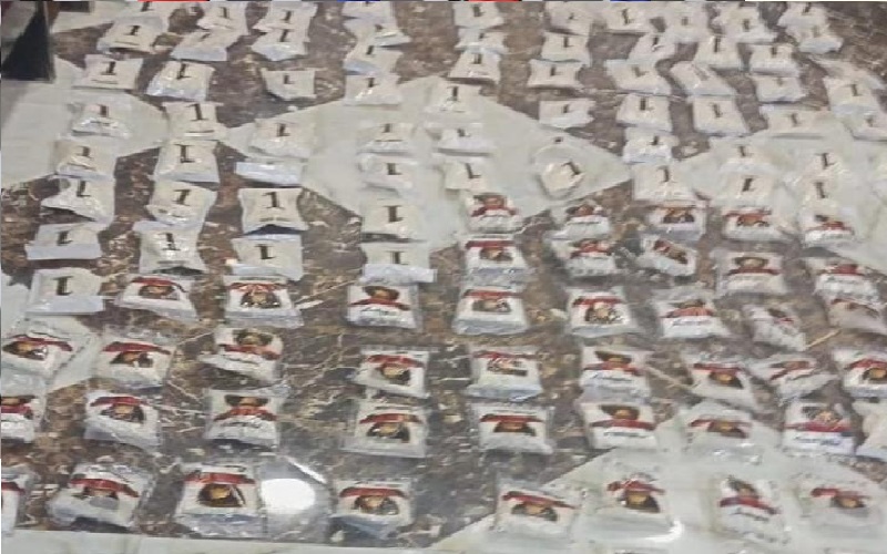 الجيش يحبط تهريب مخدرات بواسطة بالونات موجهة